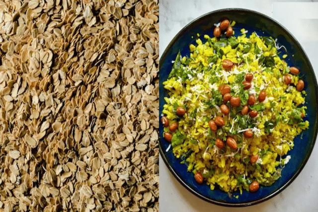 Oats vs. poha: Oats or poha, find out which breakfast is best for ...