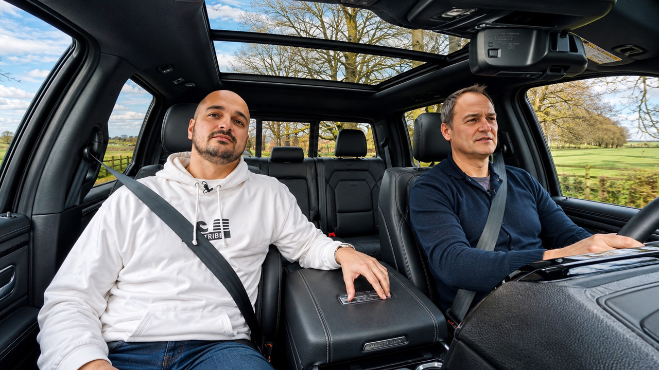 Former Stig explains the Top Gear segment that got cancelled