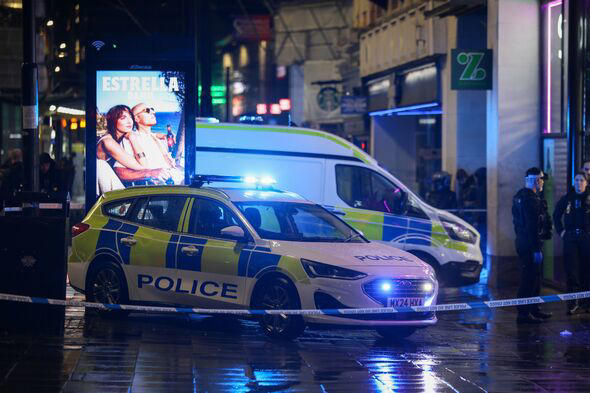 Three men stabbed in Manchester city centre 'fight' horror as police ...