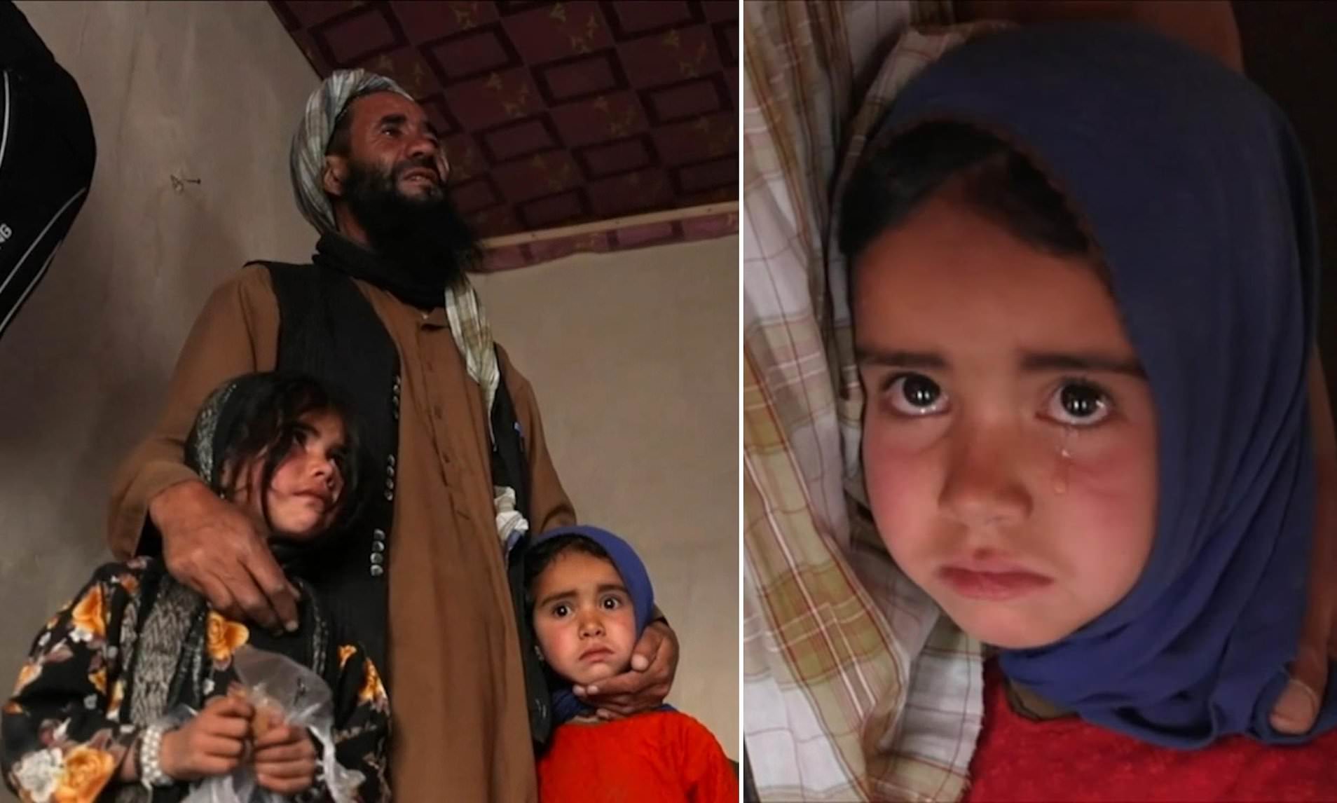 Afghan father plans to sell his seven-year-old daughter into marriage ...