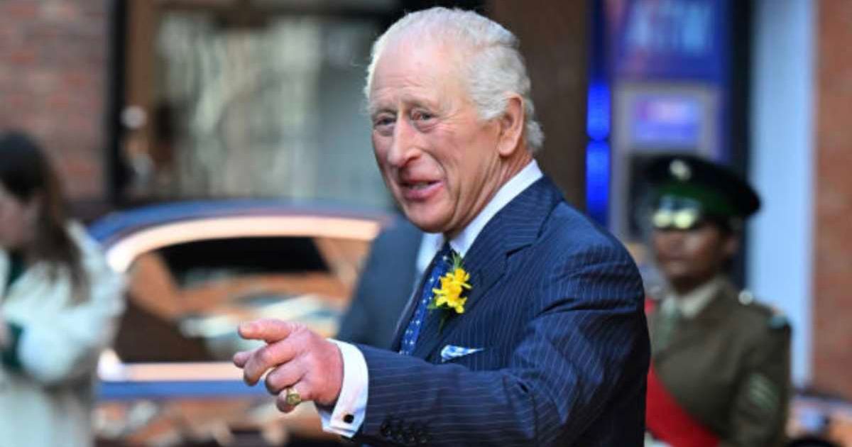 King Charles breaks into surprise dance during Belfast visit with ...
