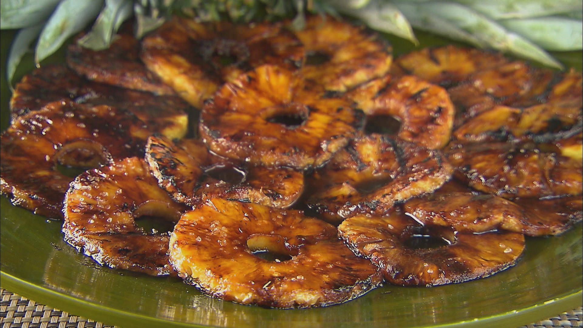 Salted pineapple