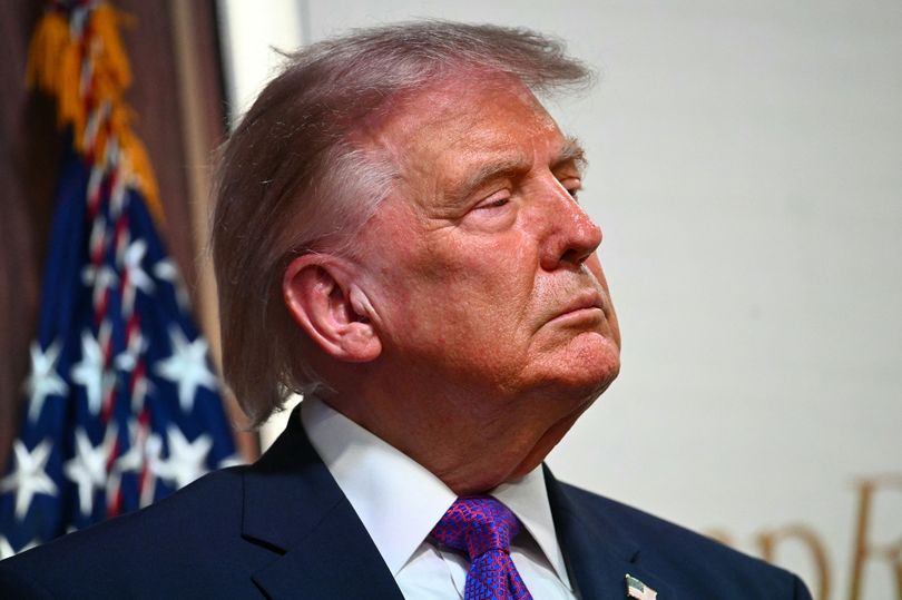 MS Now fans accuse Donald Trump of 'taking a nap' as 'weasel' JD Vance ...