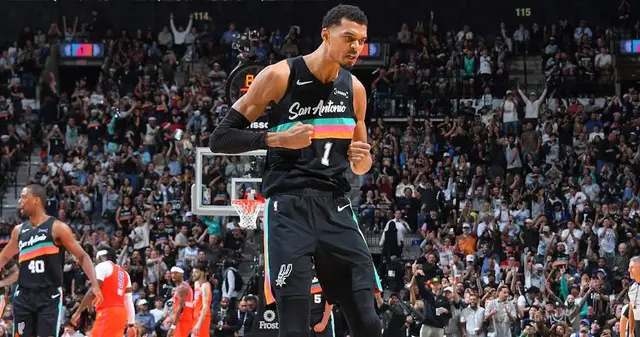 Victor Wembanyama powers Spurs past Thunder to force NBA West Finals Game 7