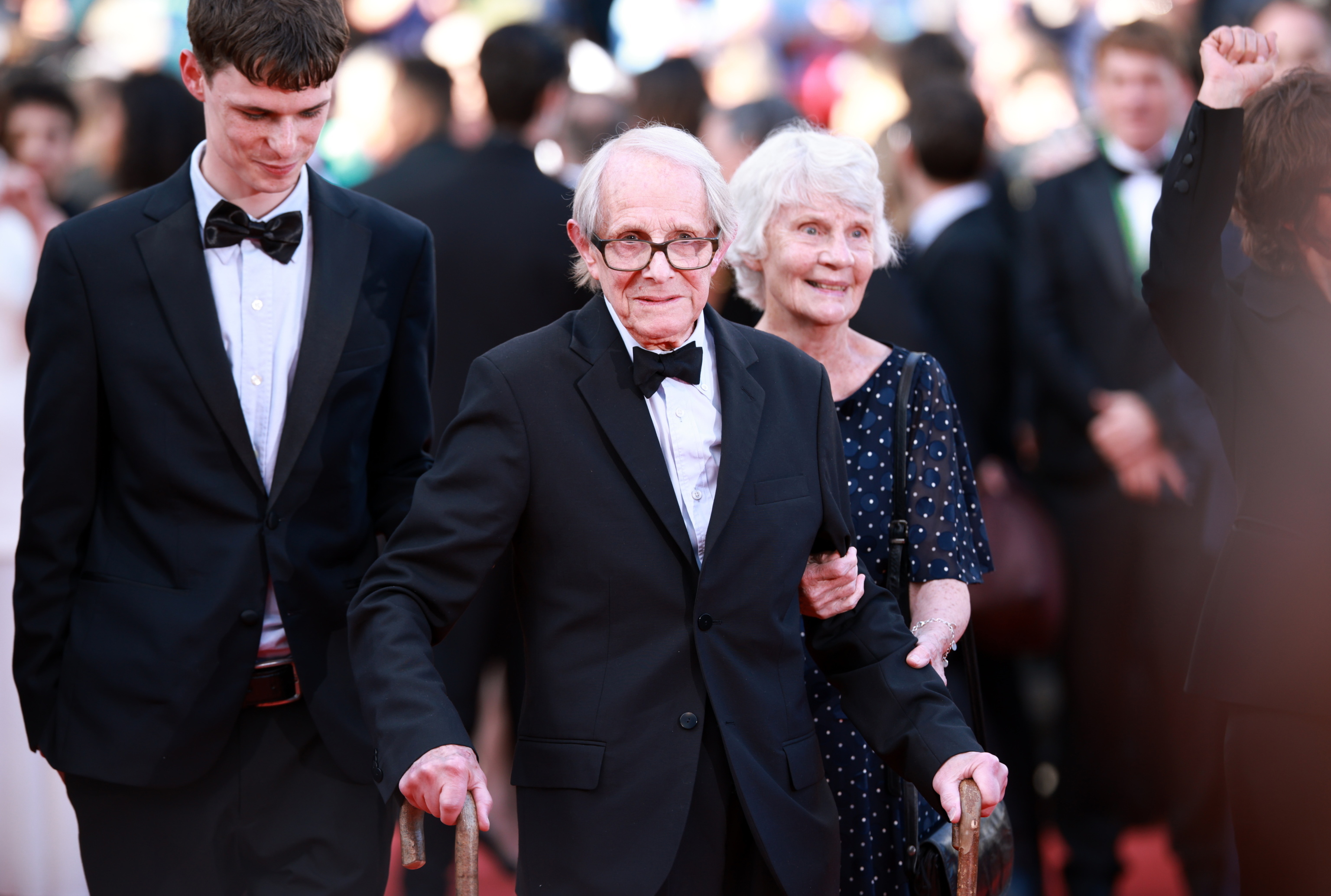 Loach a Cannes, davanti al genocidio del palestinesi non si può stare ...
