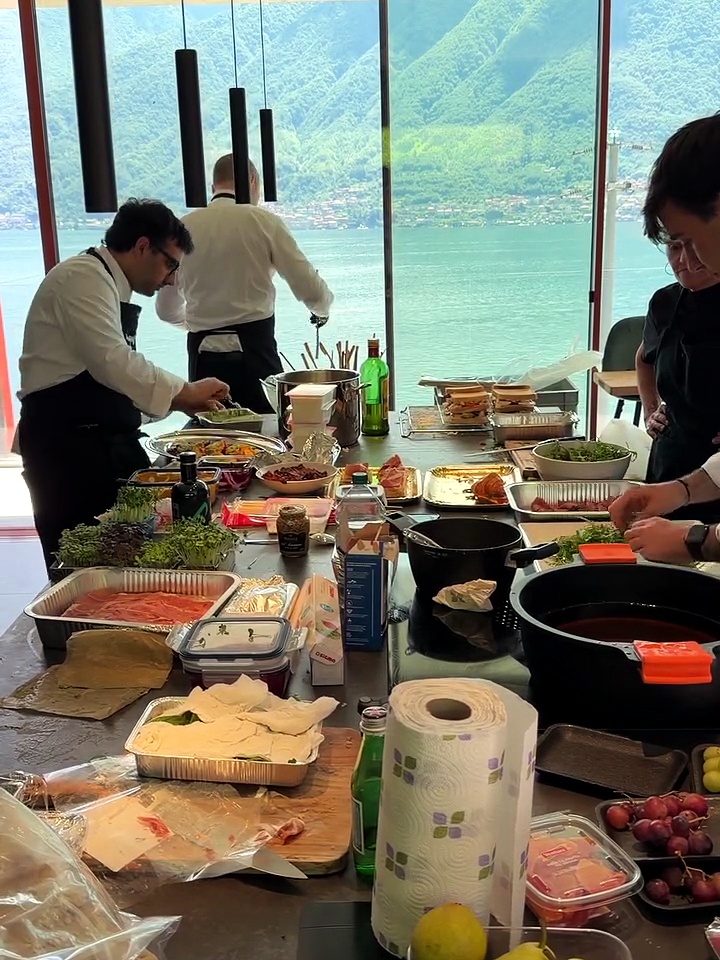 Chef Mario Sorrentino, il party di compleanno per Chiara Ferragni