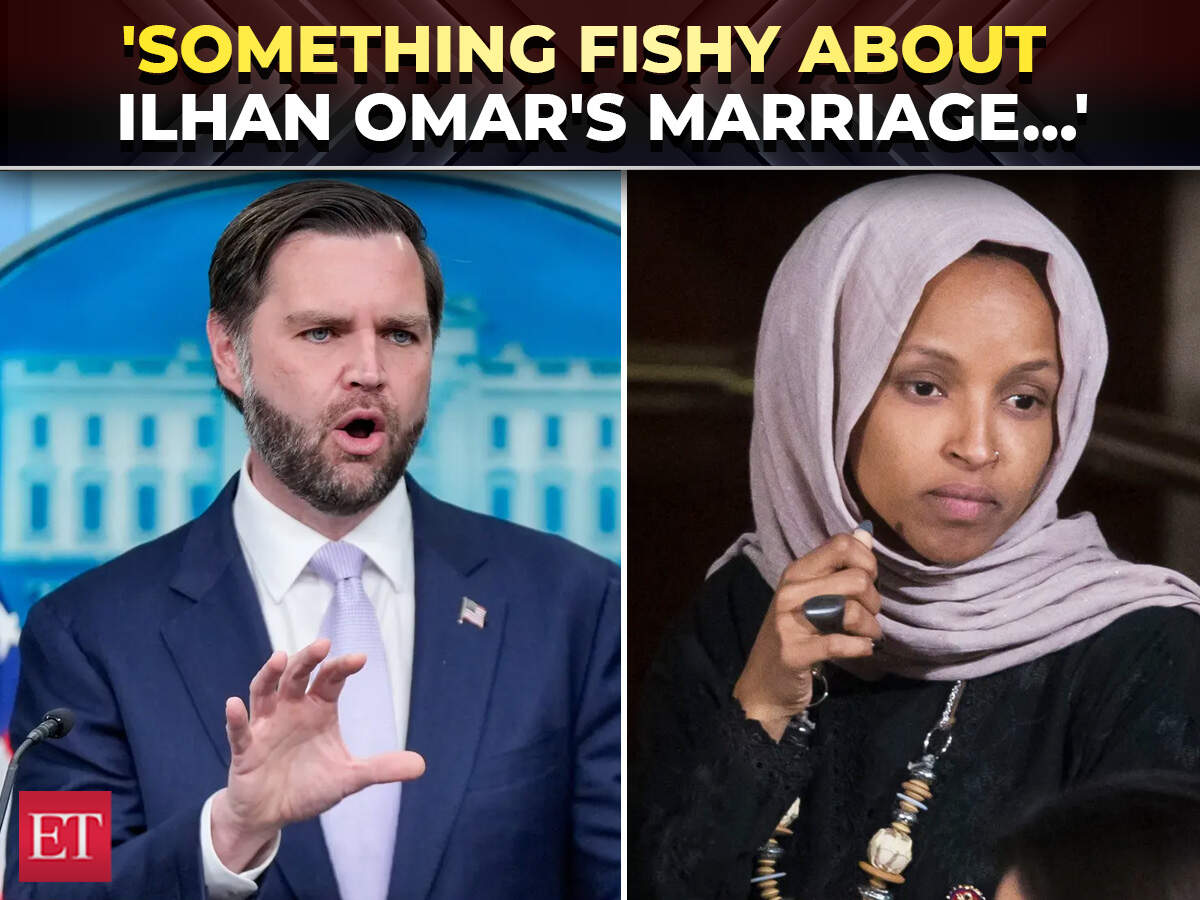 ‘Something definitely fishy!’: Vance’s bombshell on Ilhan Omar's ...