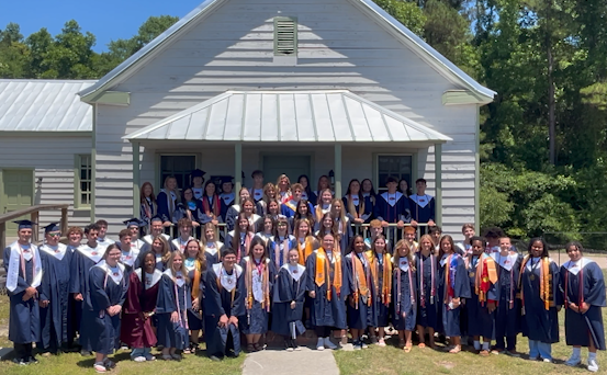 From Ebenezer Elementary to graduation stage: Seniors celebrate full ...