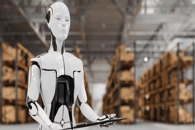Humanoid robots can become China's new weapon to deal with the ...