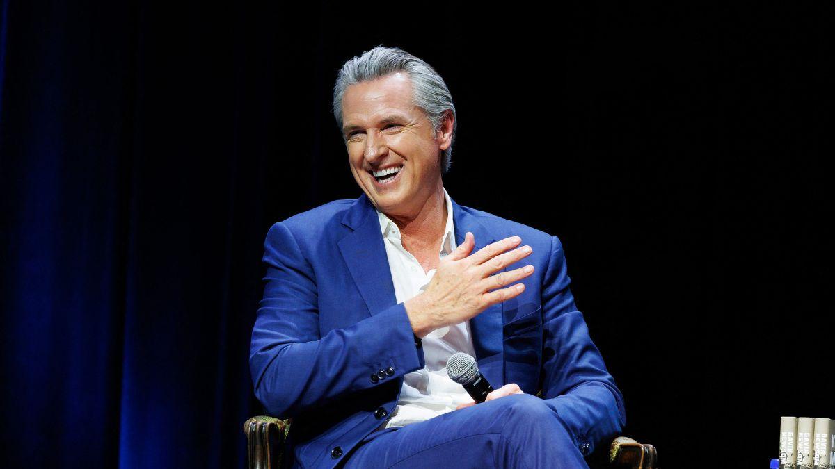 Gavin Newsom slams Donald Trump's AI posting spree as feud explodes ...