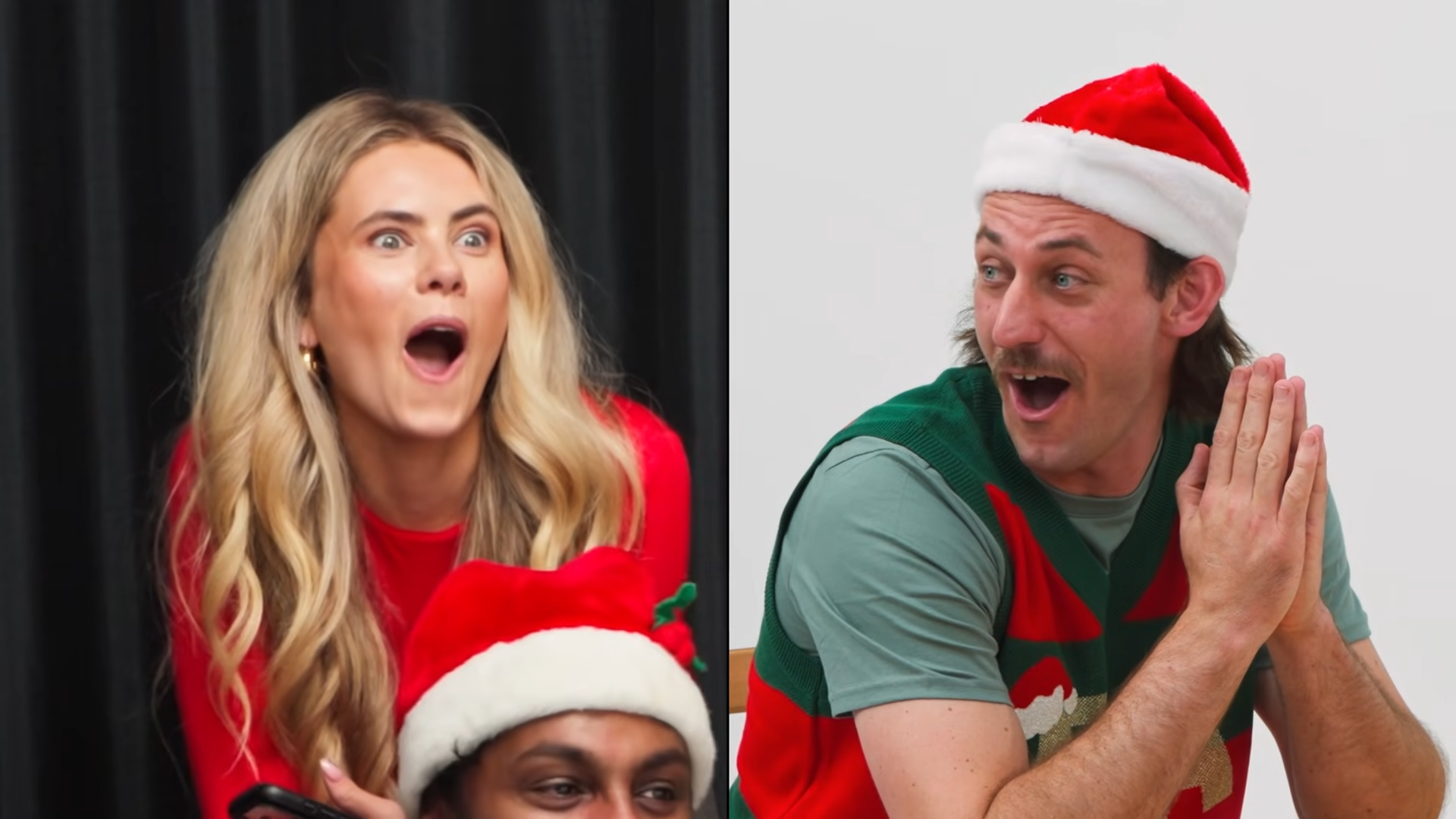 These Christmas jokes got so dark… even we regretted it