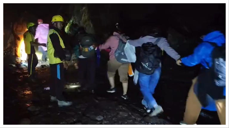 Kedarnath yatra: Over 10,000 pilgrims rescued overnight after massive ...