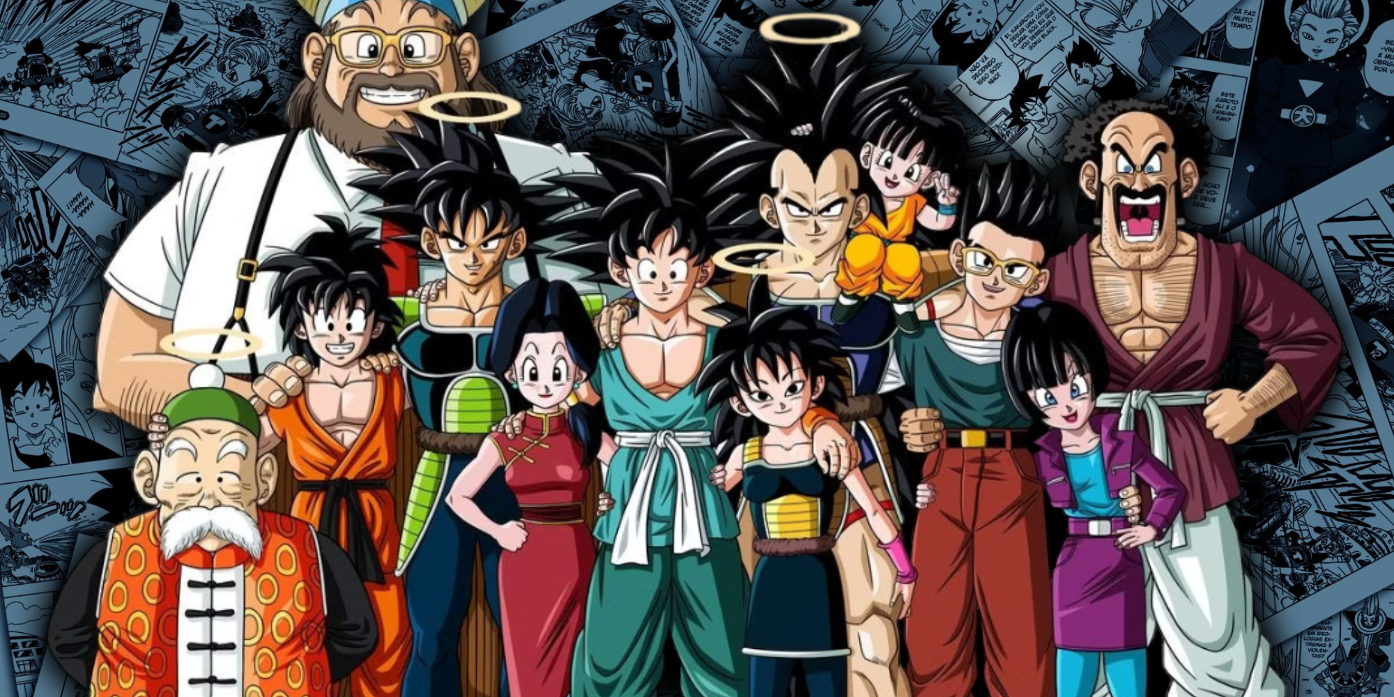 Goku's entire Dragon Ball family tree, explained