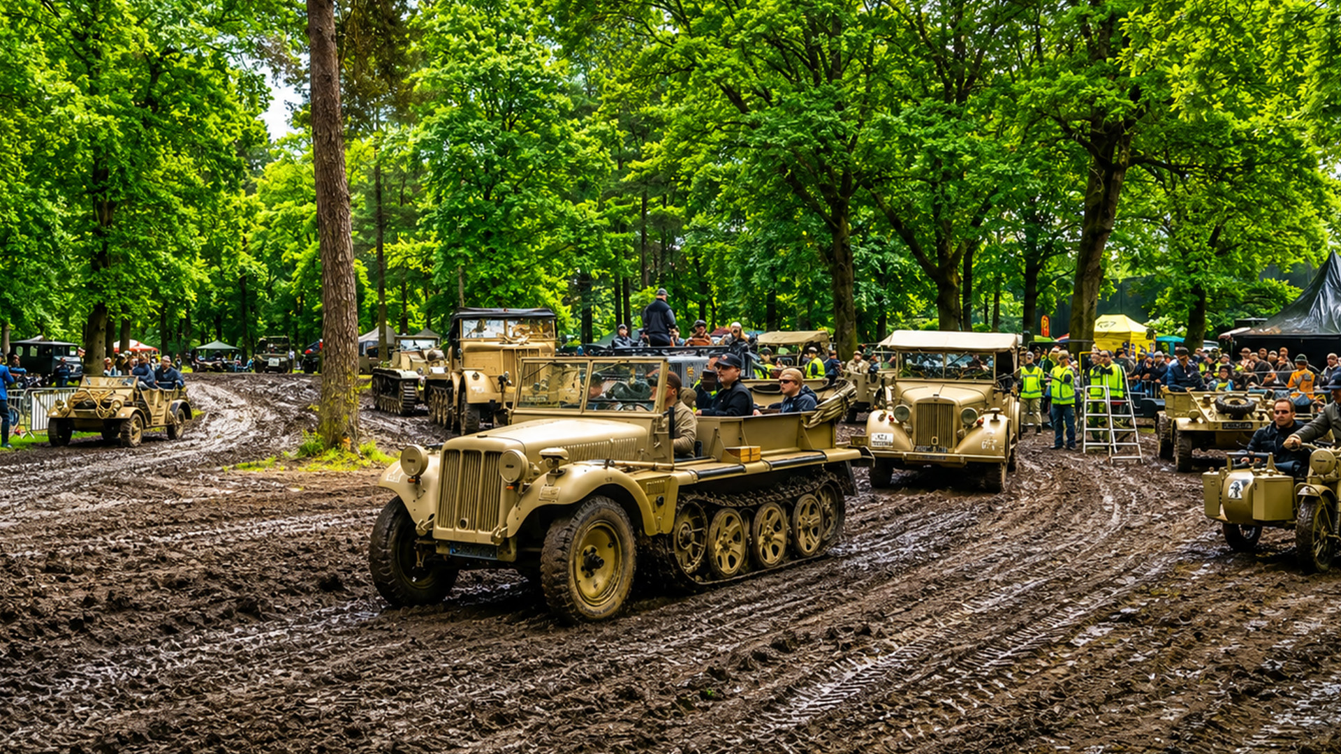 Explore Militracks Overloon 2026 in the Netherlands (4K)