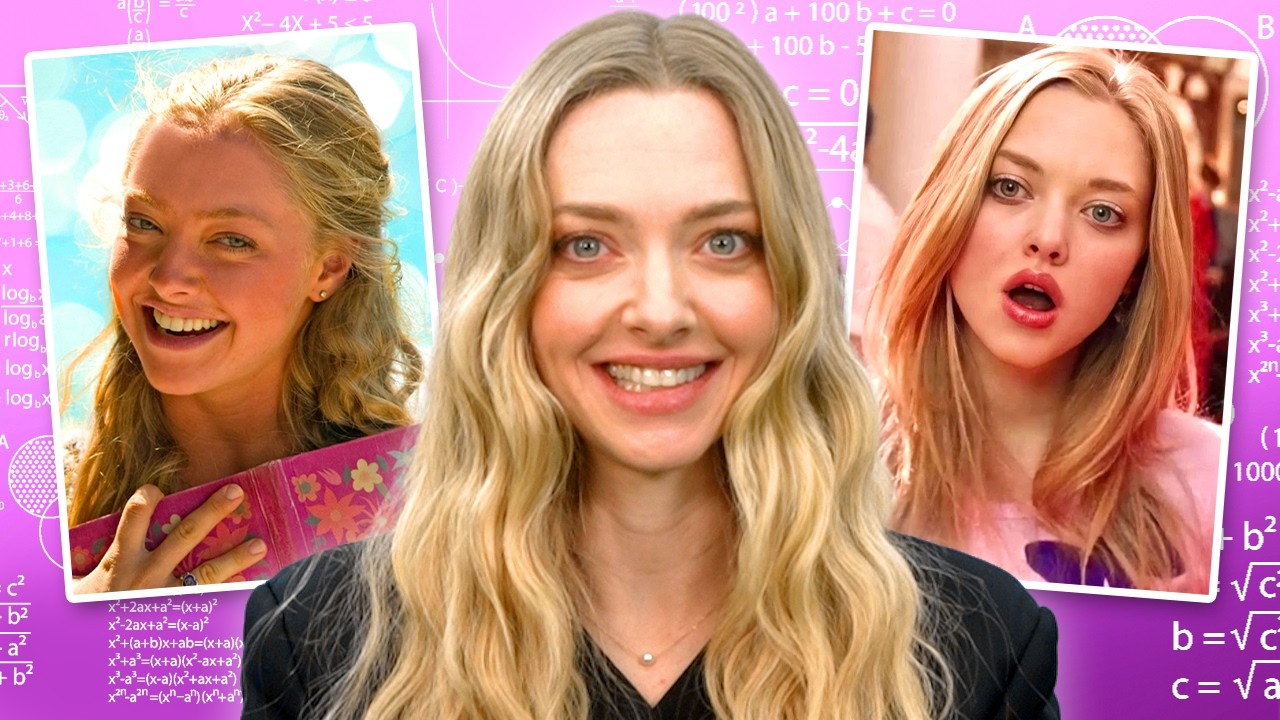 Amanda Seyfried takes an expert level quiz about herself | The most ...