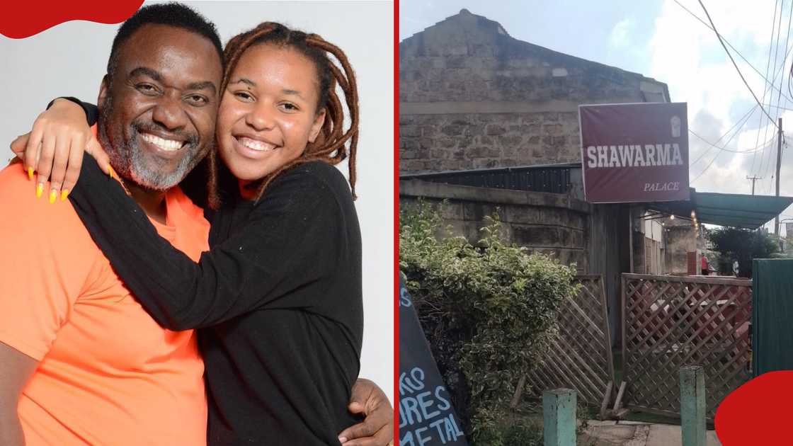Inside Machachari actress Joy Ohon's father's prime shawarma restaurant ...