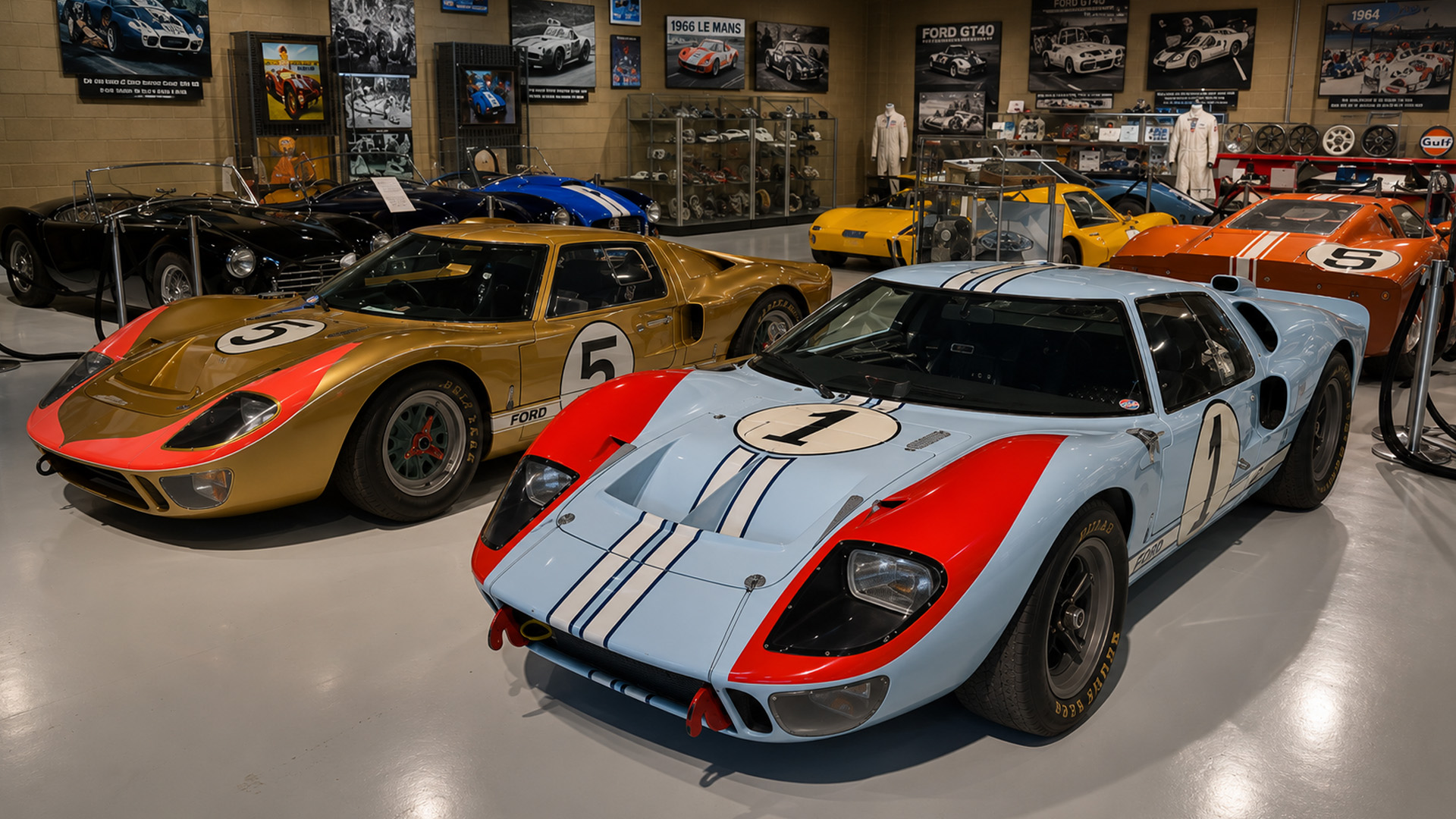 Inside the world’s most impressive car collections