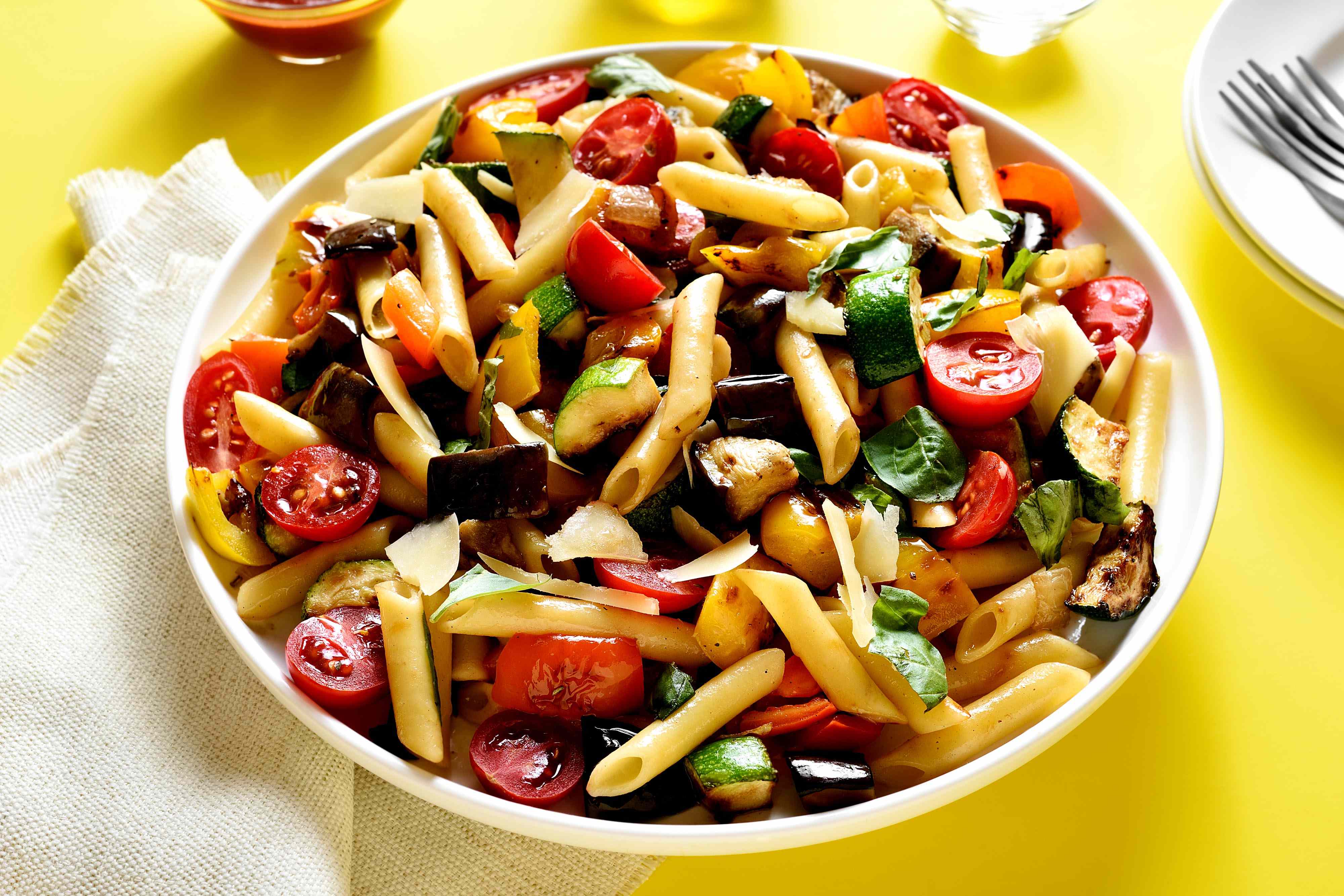 Crispy pasta salad is the crunchy summer side TikTok can’t stop making