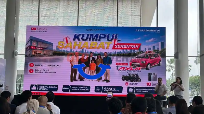 Daihatsu gelar kumpul sahabat serentak di seluruh Indonesia