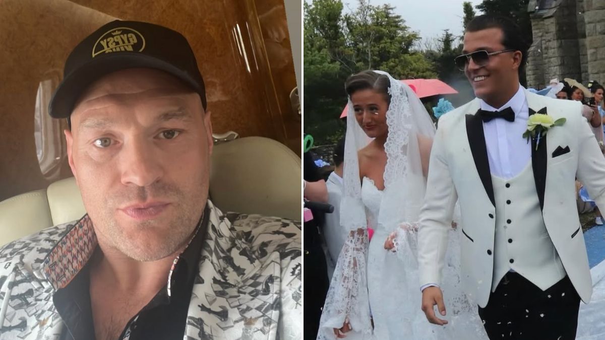 Tyson Fury gives daughter gifts worth $7 million for her wedding