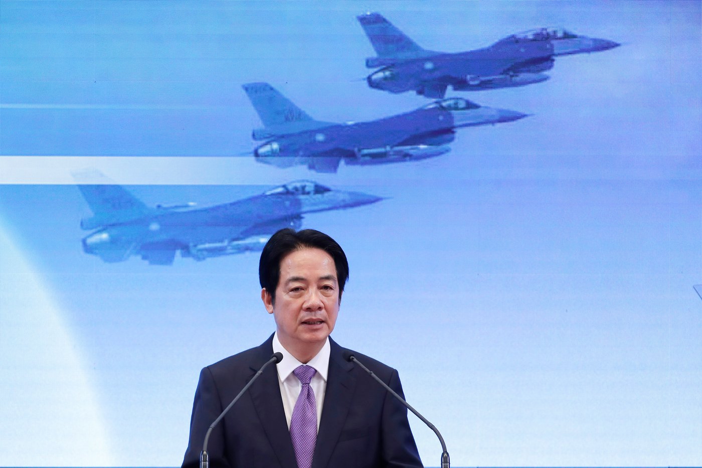 Taiwan's Lai says he'd tell Trump he hopes to continue arms purchases ...