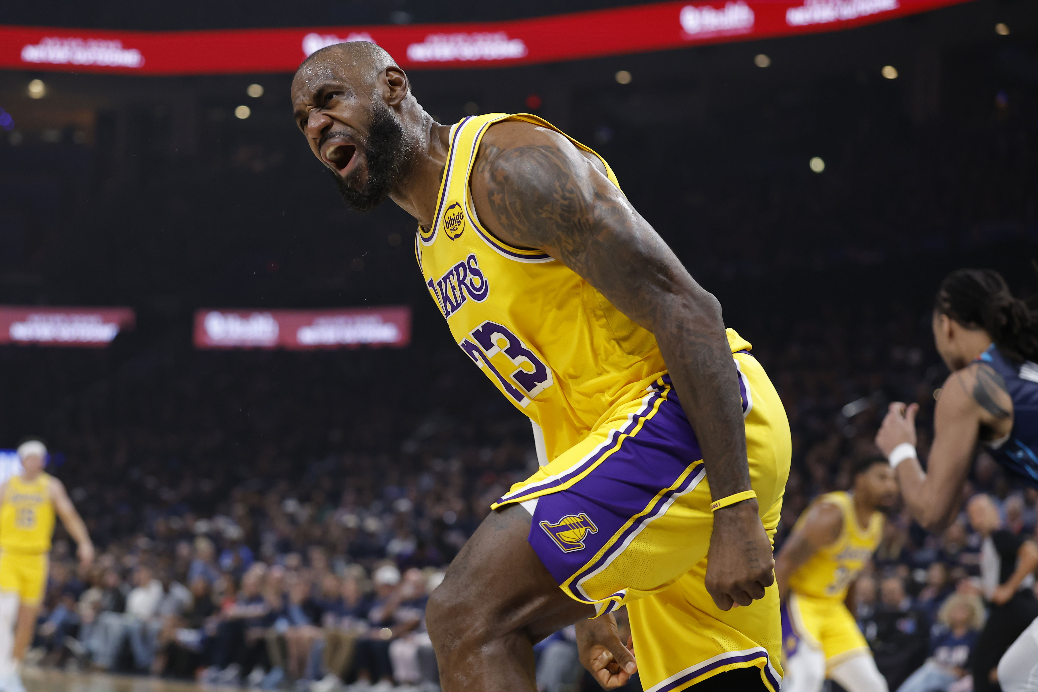 LeBron James’ golf game achievement draws attention