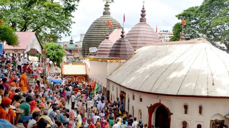 Dates announced for Ambubachi Mela 2026, Kamakhya temple begins ...