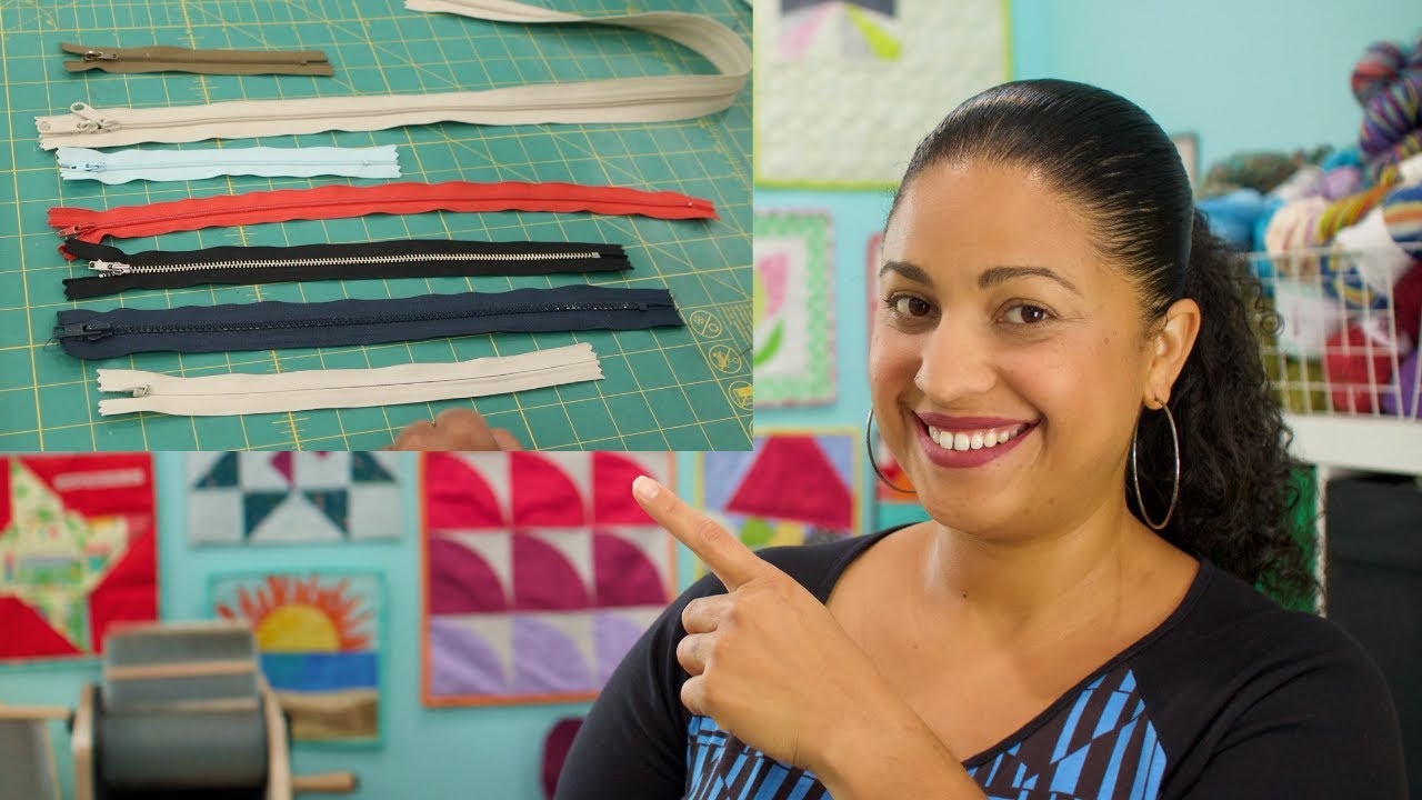 3 tips for sewing zippers