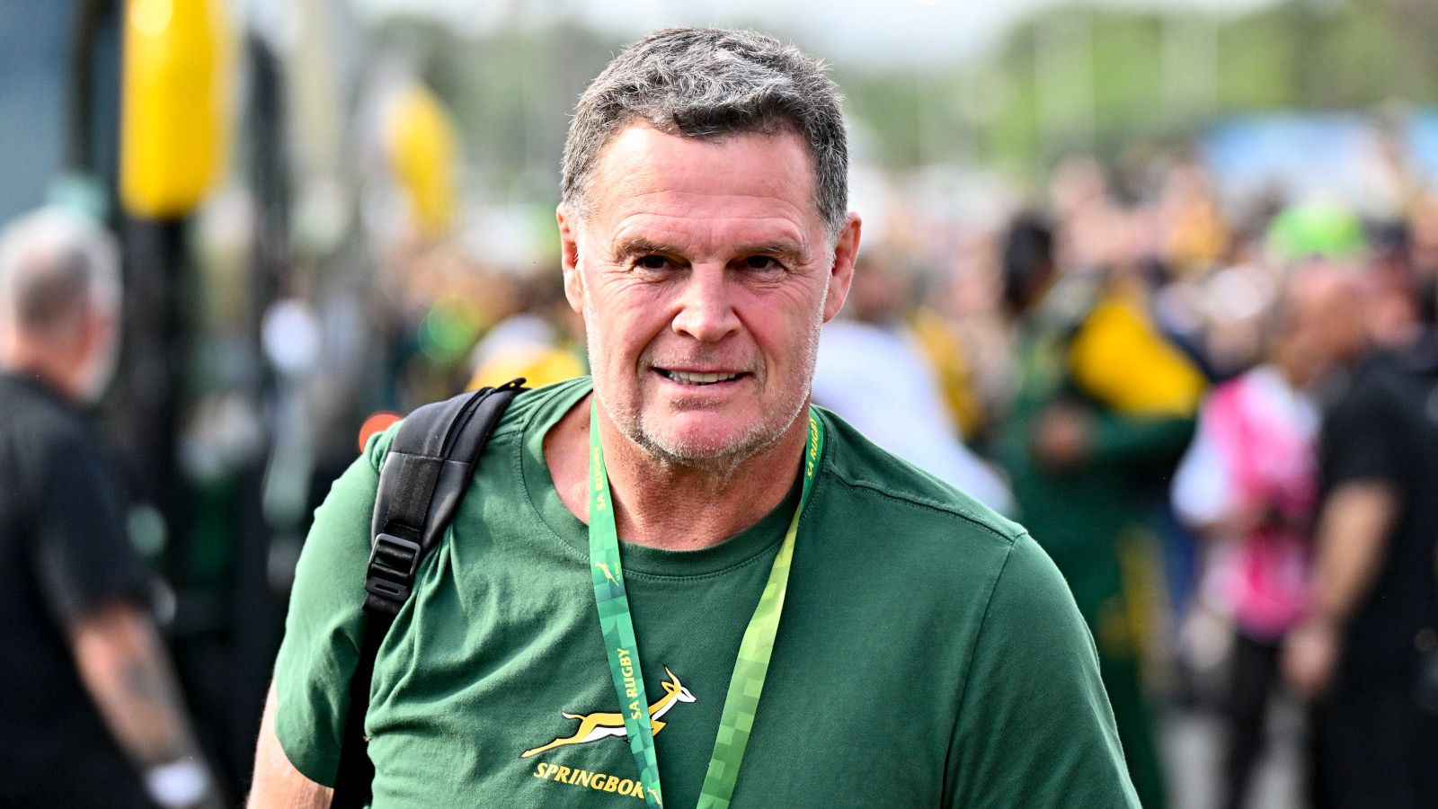 SA Rugby congratulate 'Son of the Soil' Rassie Erasmus for prestigous award