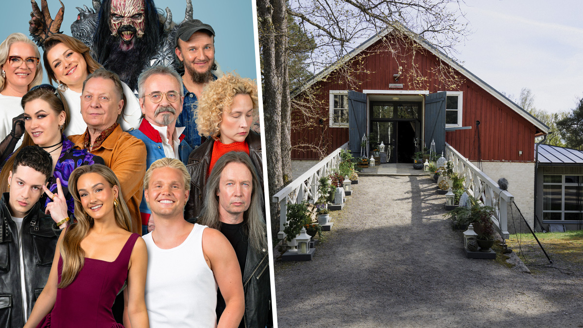 Tällainen on Vain elämää -sarjan uusi kuvauspaikka Raaseporissa