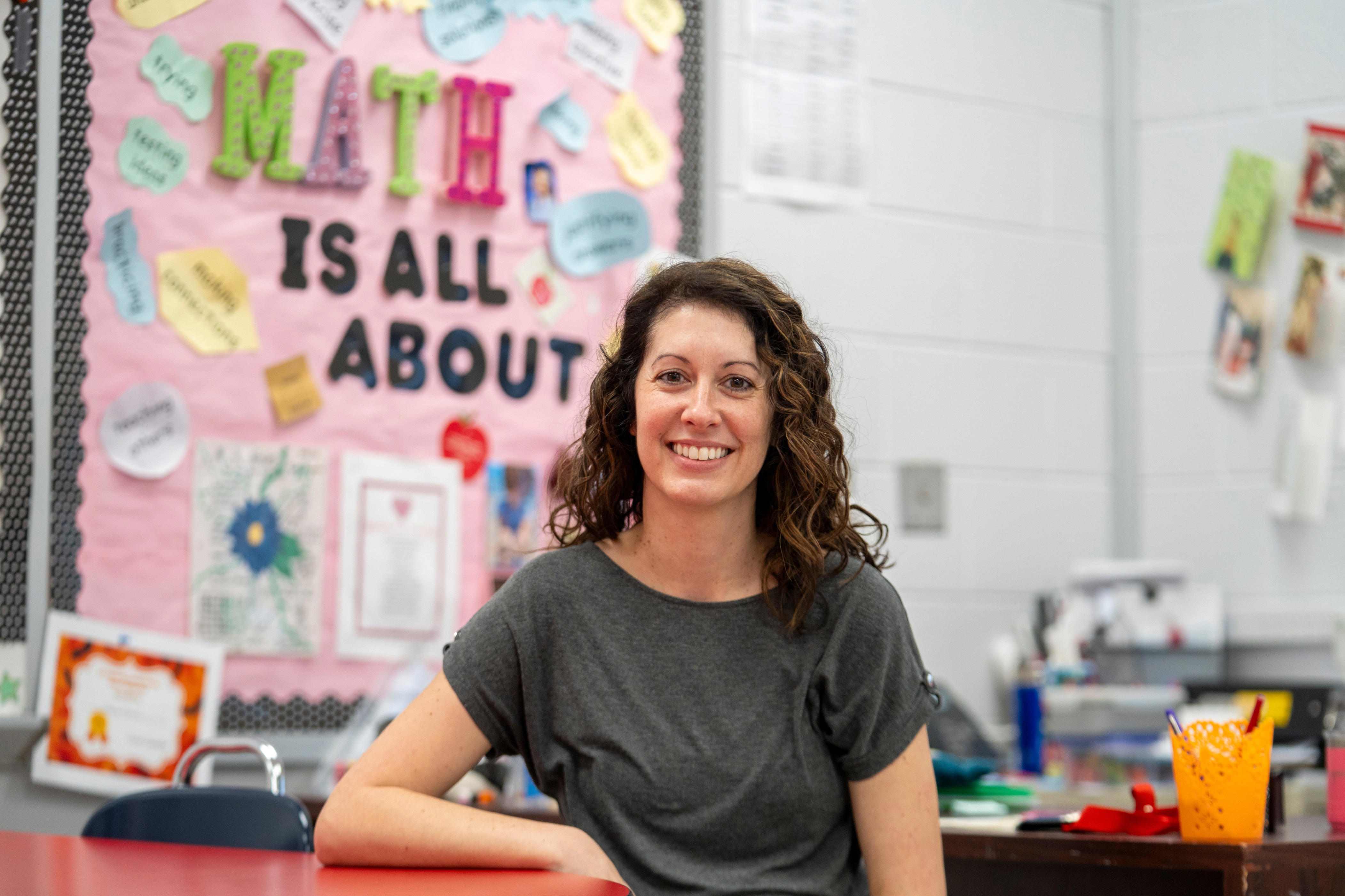 Meet May's 'Nicholas Markets Fresh Grocer Amazing Teacher' winner