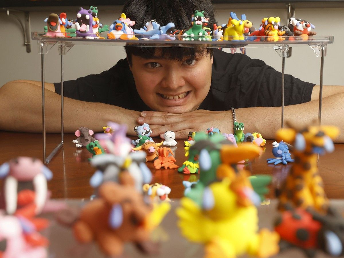 Ottawa artist's joyful clay world is a call for inclusion