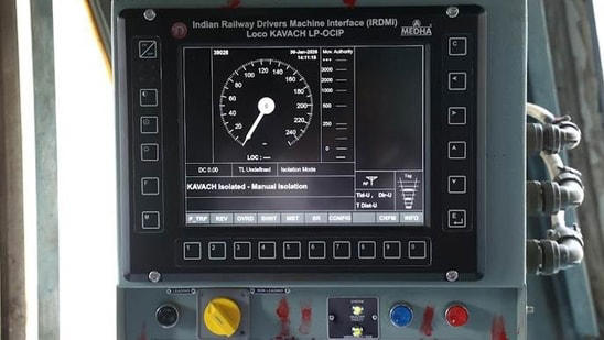 How Kavach, deployed by Indian Railways, prevents train accidents ...