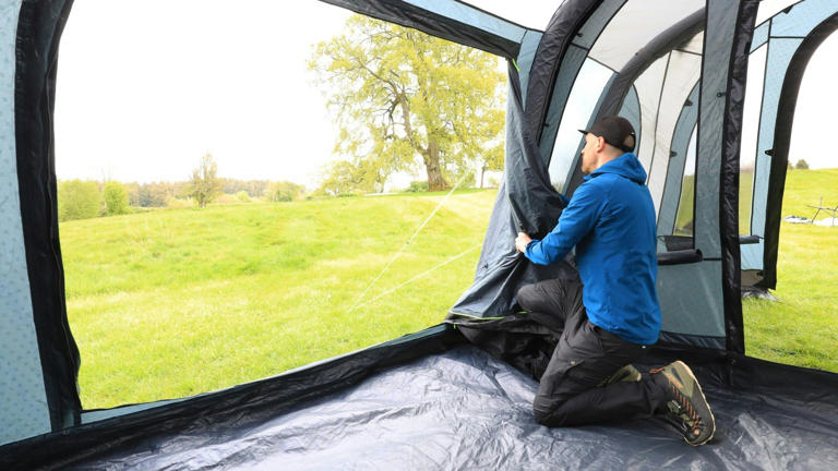 Outwell Sacramento Air 6 review: great quality, durable components and ...