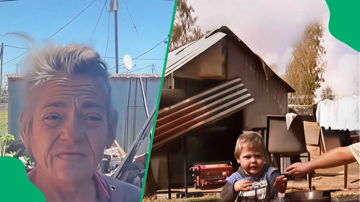 White South African living in poverty experiences ubuntu in video