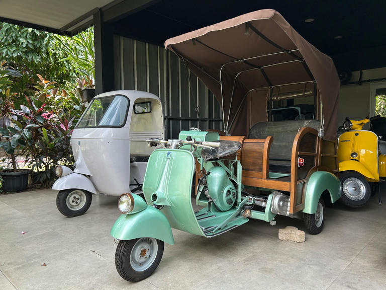 Vespa legendaris ini dibuat dari nol di Jakarta, jadi buruan Eropa