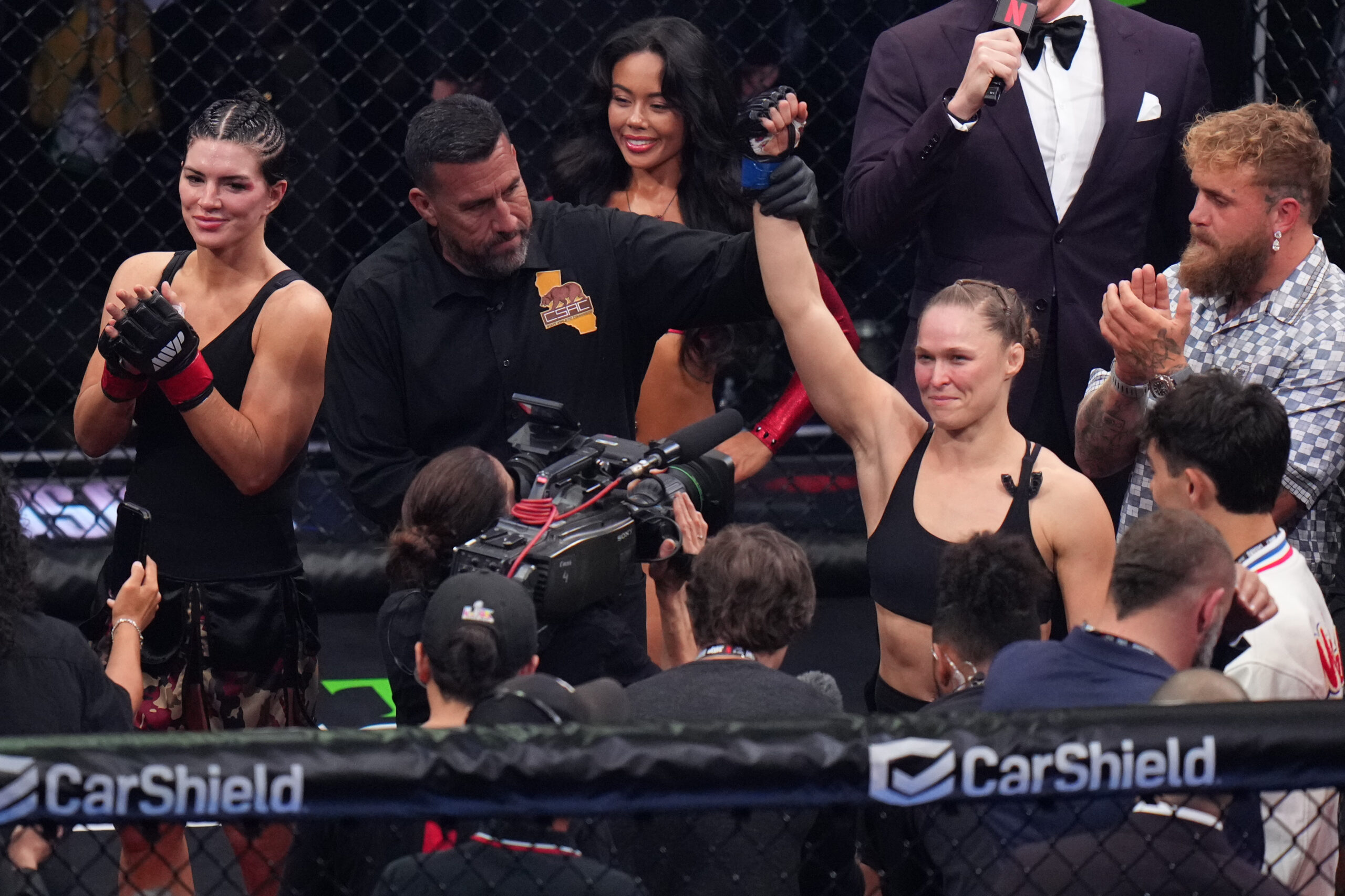 Ronda Rousey’s return draws US-record MMA viewership