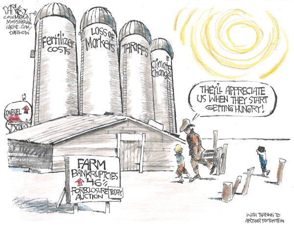 Editorial: Political cartoons from John Darkow