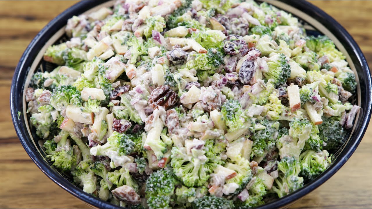 This broccoli salad is so good it might fix broccoli’s reputation