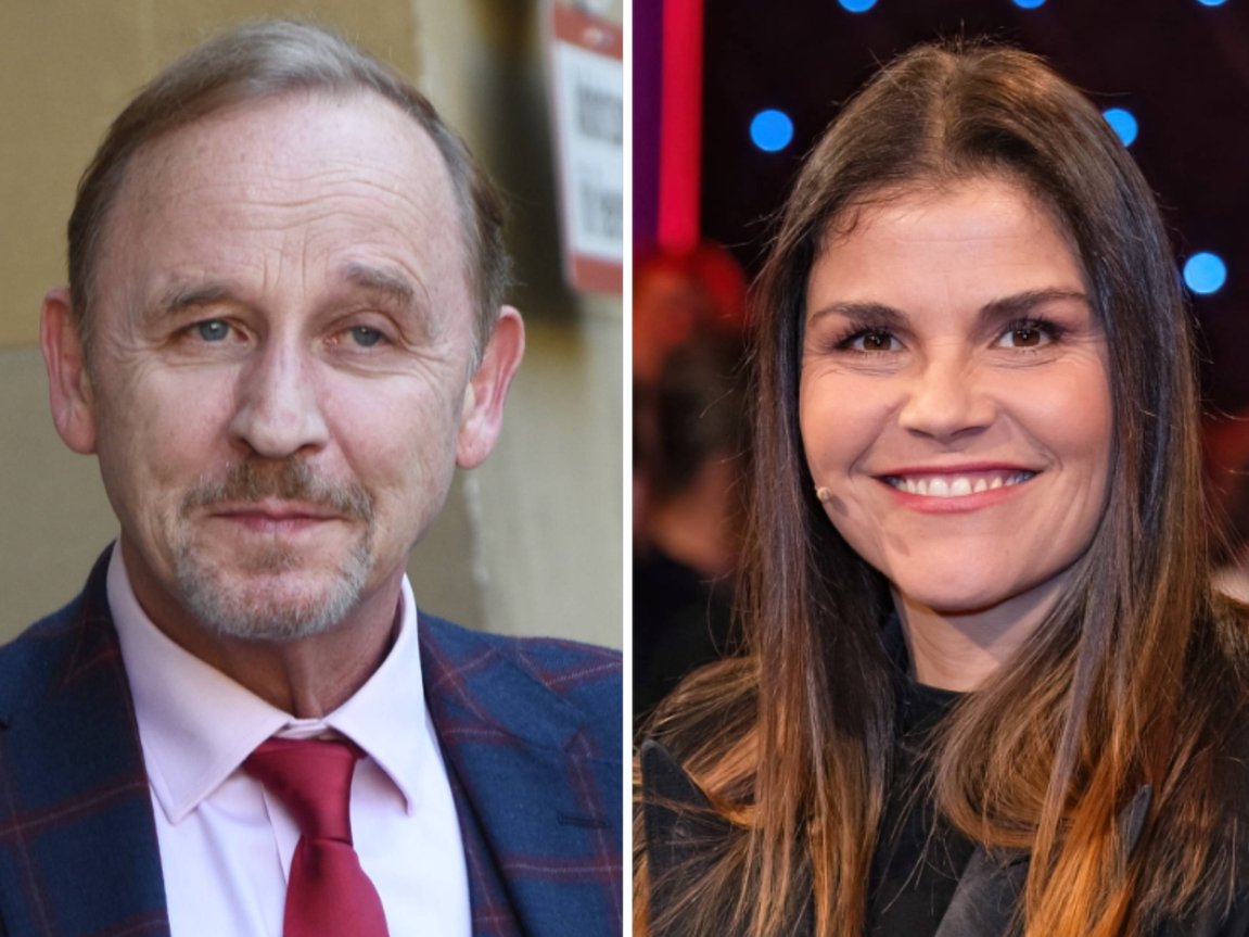 "Infinitely sad": Katharina Wackernagel mourns Alexander Held