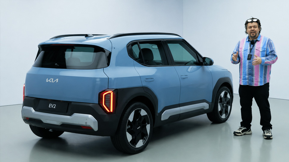 Kia EV2 takes on cheap Chinese EVs