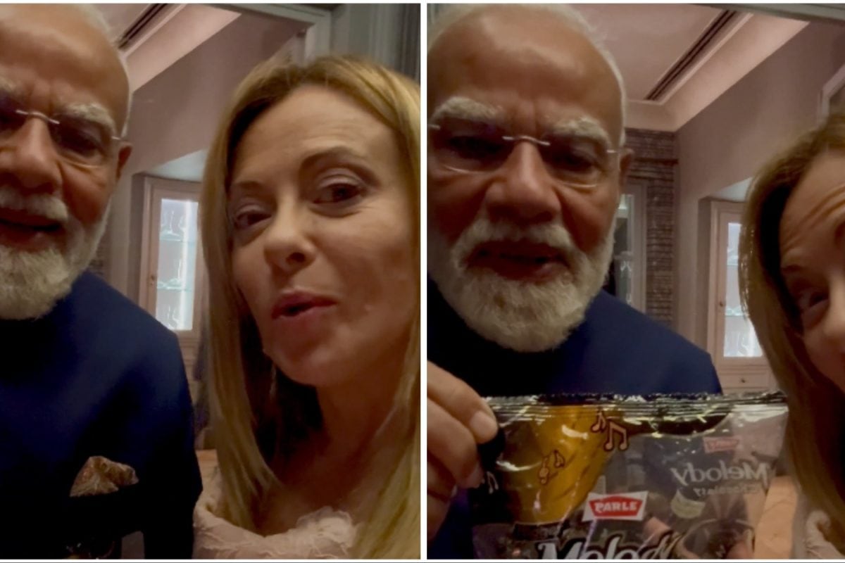 PM Modi's melody gift to Meloni revives viral 'Melodi' trend, internet ...