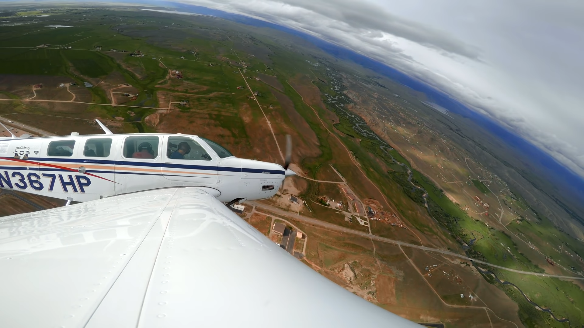 Watch the moment this landing turns into total chaos