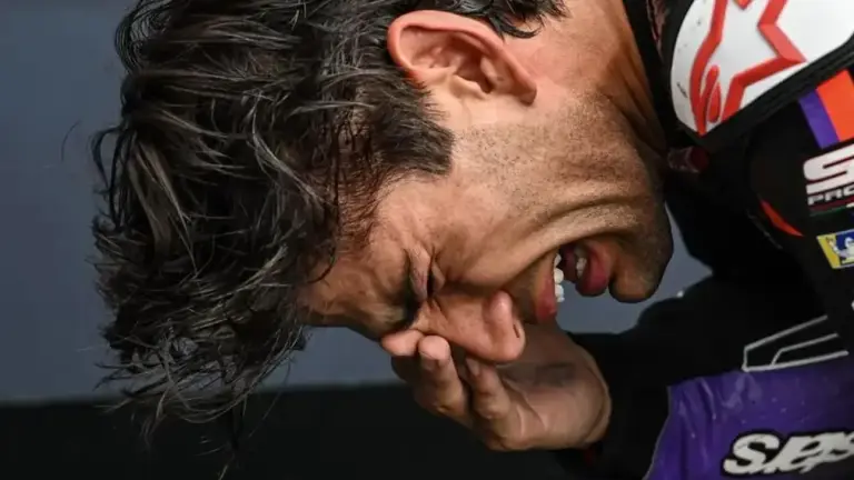 Petaka Jorge Martin! Jatuh pada tes resmi MotoGP, sudah alami enam ...