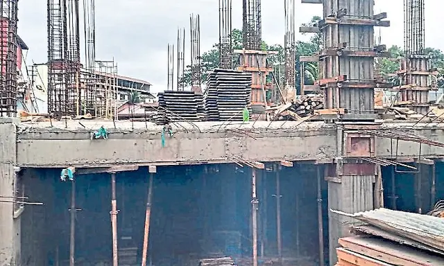Forest dept poses hurdle for Belthangady bus stand work!