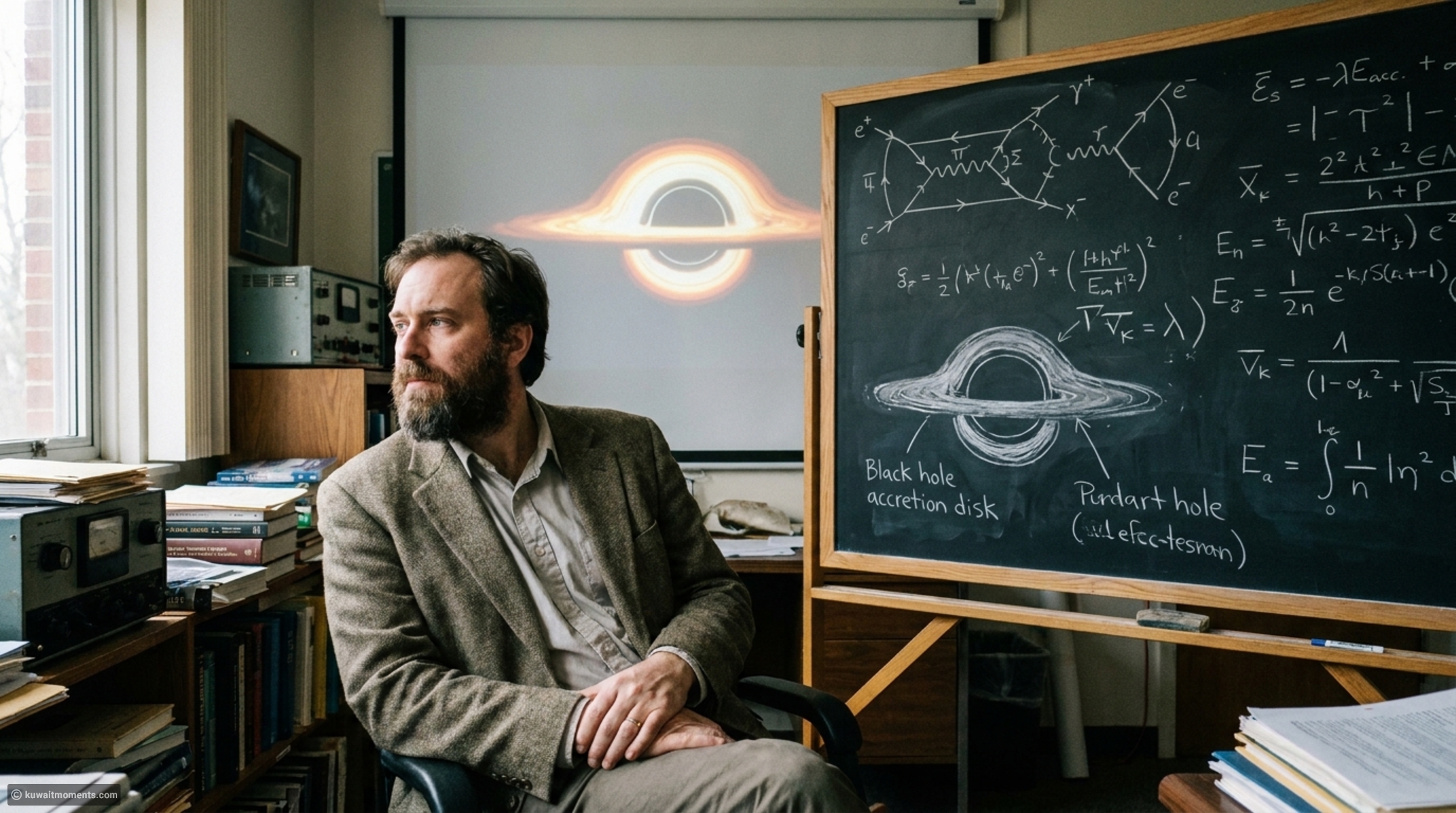 A scientist thinks our reality emerged from a primordial quantum ...