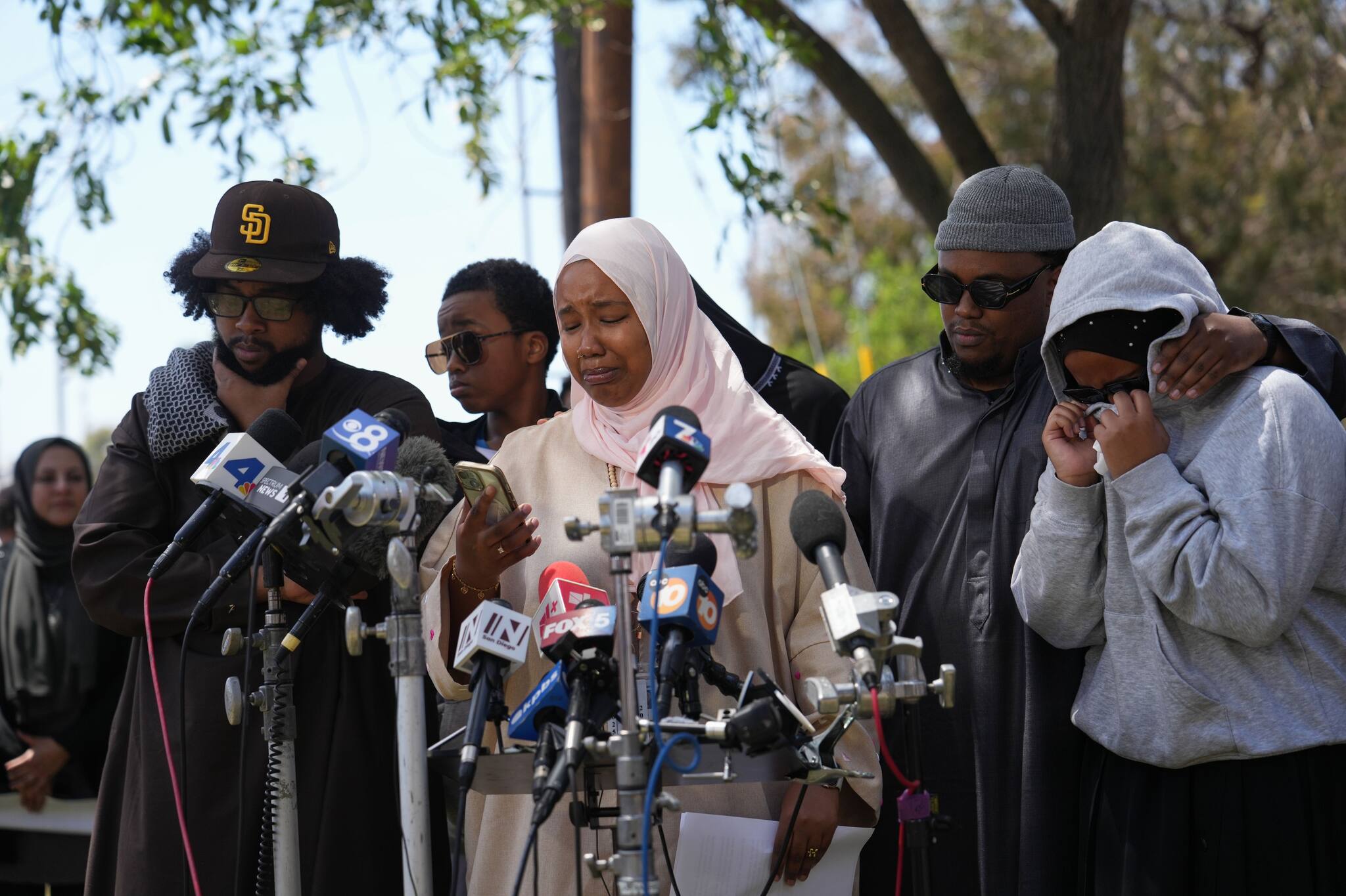 Moschee-Angreifer in San Diego übertrugen Tat live im Internet