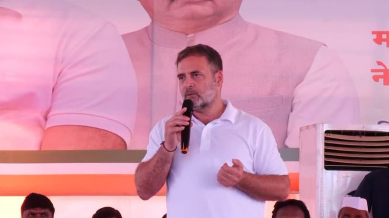 'Time to cry is coming': Rahul Gandhi mocks PM Modi's 'Melodi' moment