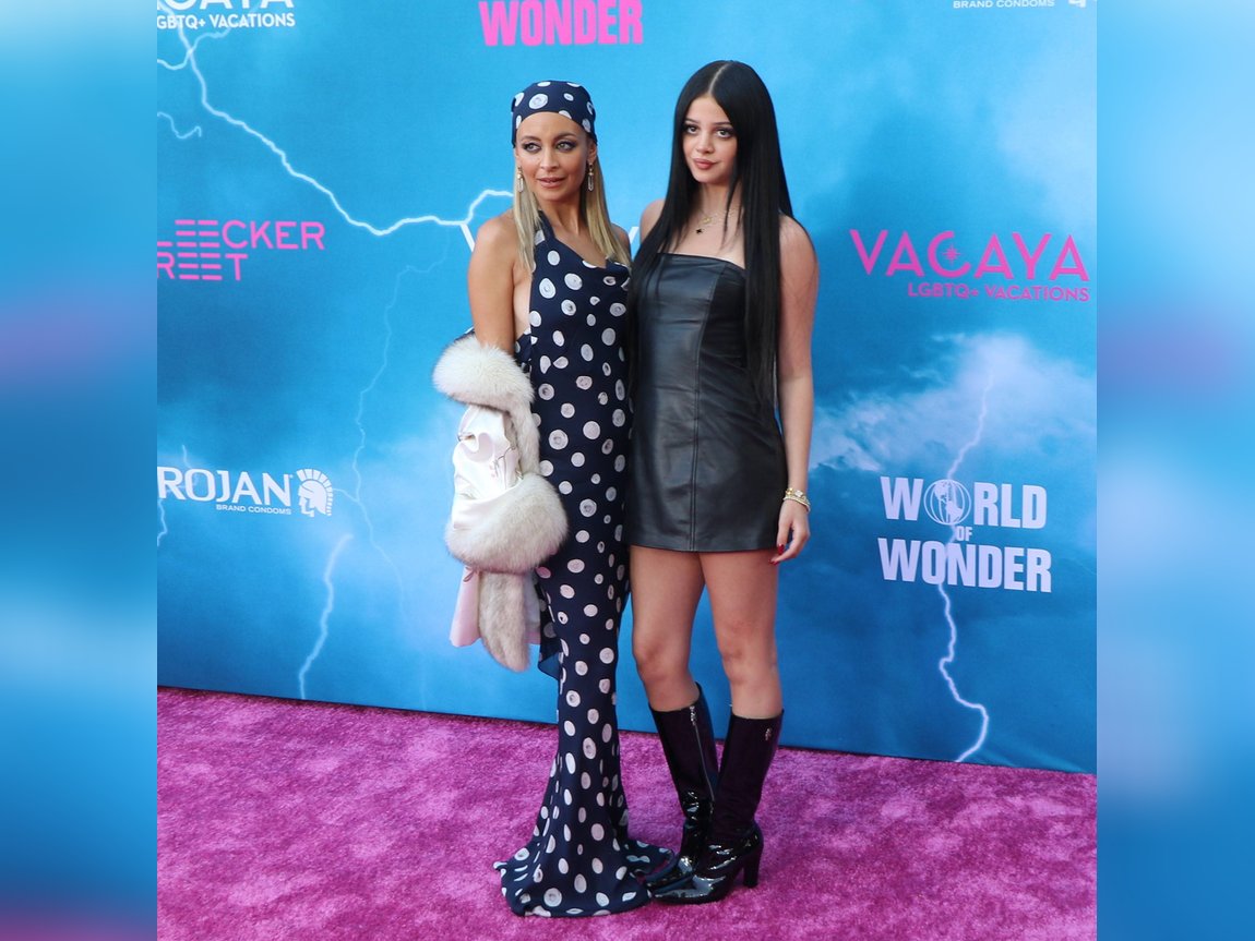Nicole Richie und Tochter Kate Madden bei seltener Premiere