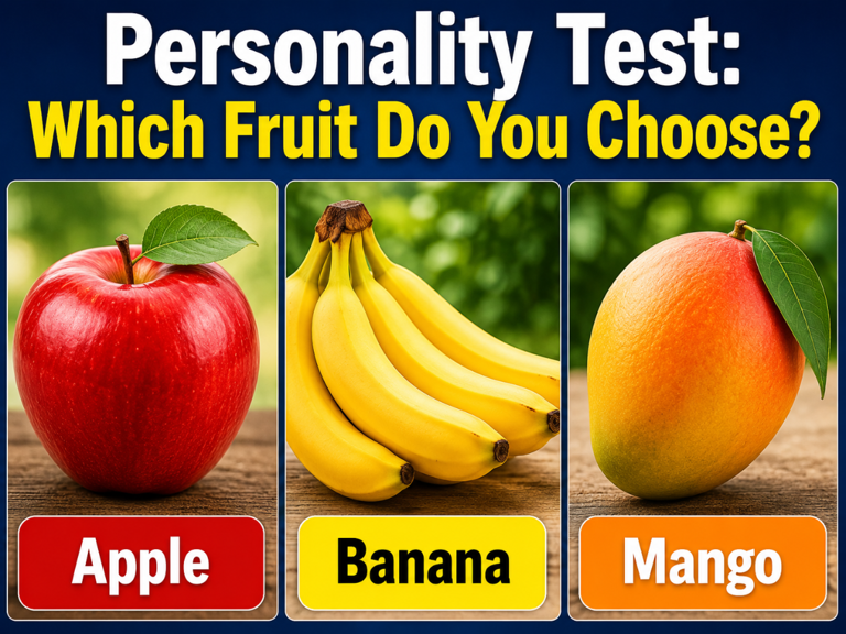 Personality Test: Choose a Fruit to Check Out Your Speed Strength